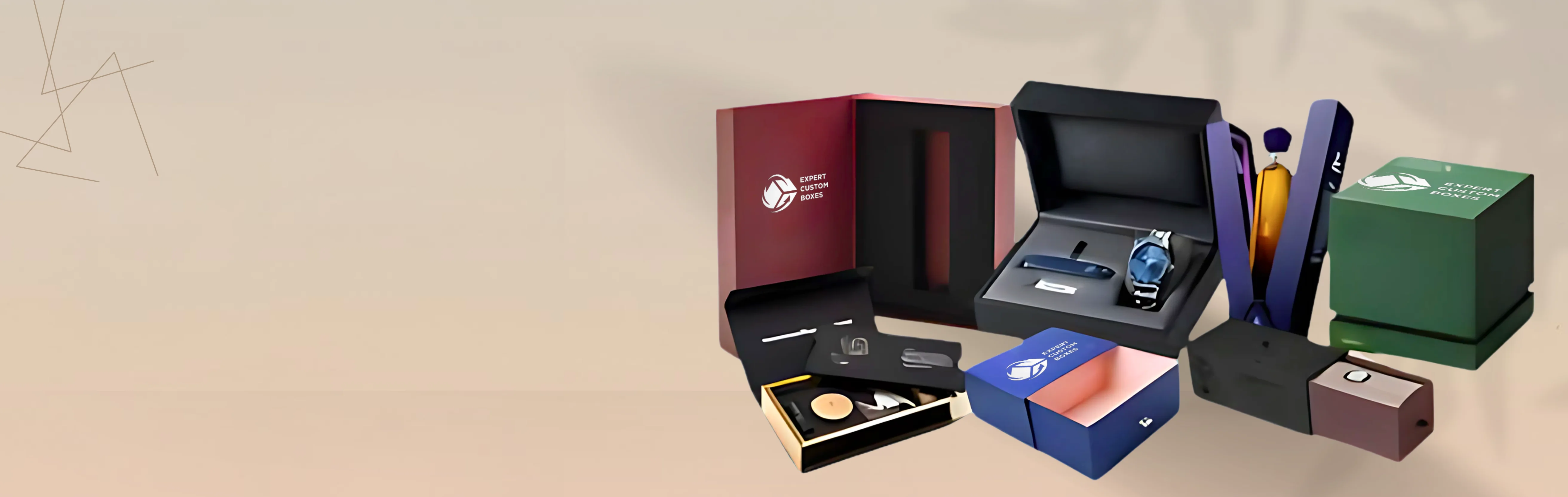 Rigid Packaging Boxes Wholesale | Expert Custom Boxes